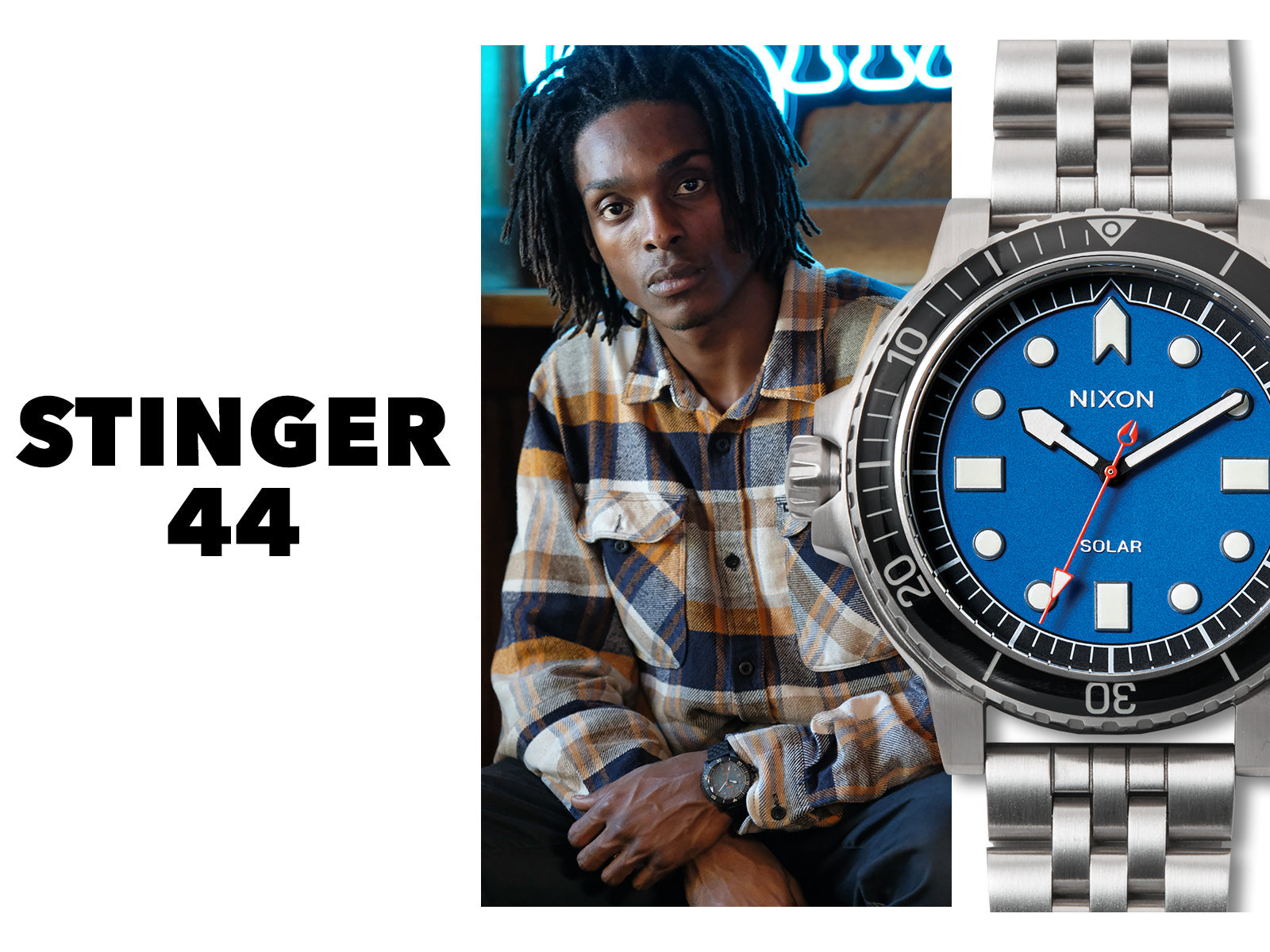 Introducing the Stinger 44: A Dive Watch You Can Wear to the Dive Bar – Nixon EU