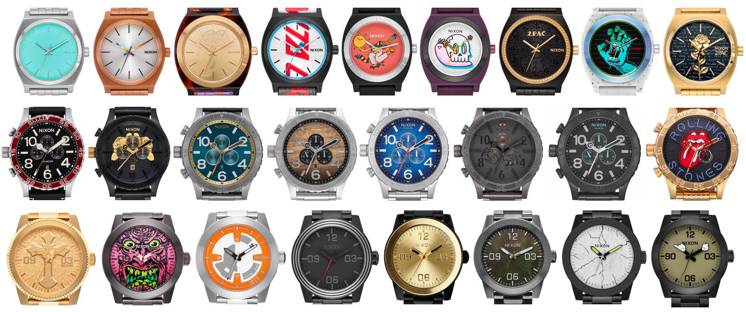 Watch Dial 101: Everything to Know About the Face of Your Watch – Nixon UK