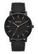 Porter Leather Watch | All Black / Gold | Unisex Leather – Nixon UK