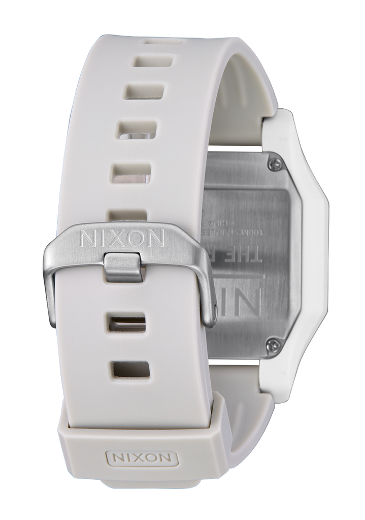 Regulus Watch | White / Gray | Digital – Nixon UK