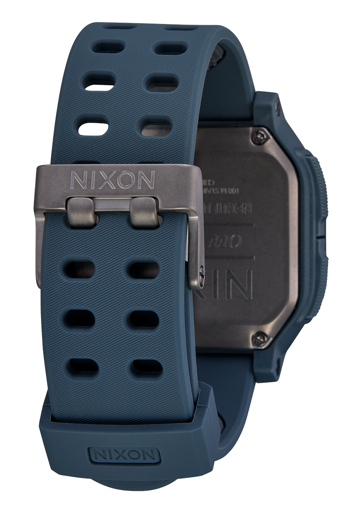 Regulus Expedition Watch | Navy | Digital – Nixon UK