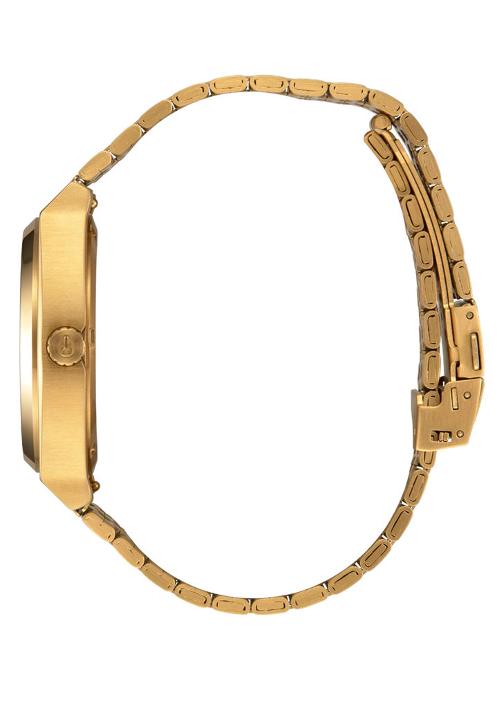 Time Teller 2PAC Collab Watch | Gold / Black | 2PAC Wristwatch – Nixon UK