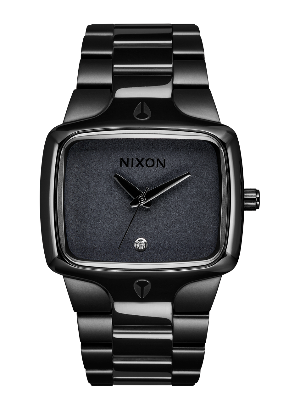 Player Watch | Super Black | Minimal Analog – Nixon EU