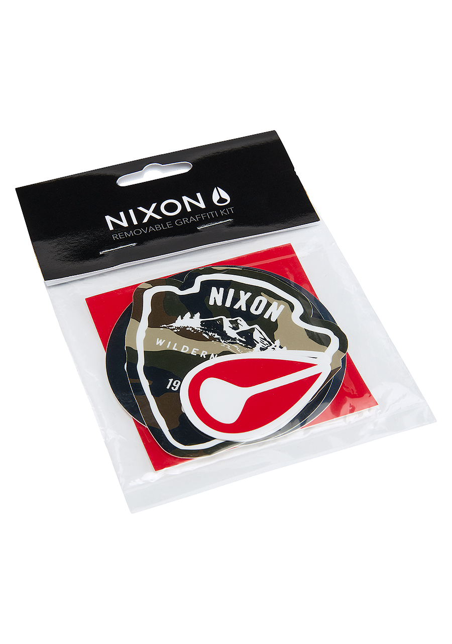 Sticker Pack | Fall 19 Pack – Nixon UK