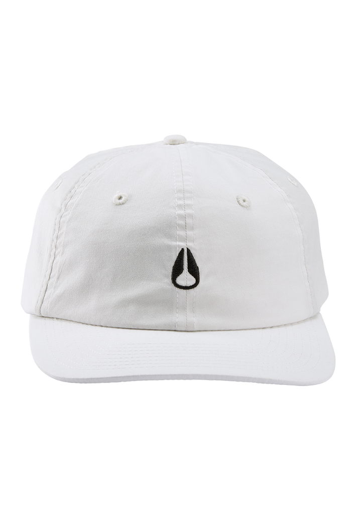 Agent Strapback Hat | White / Black – Nixon UK
