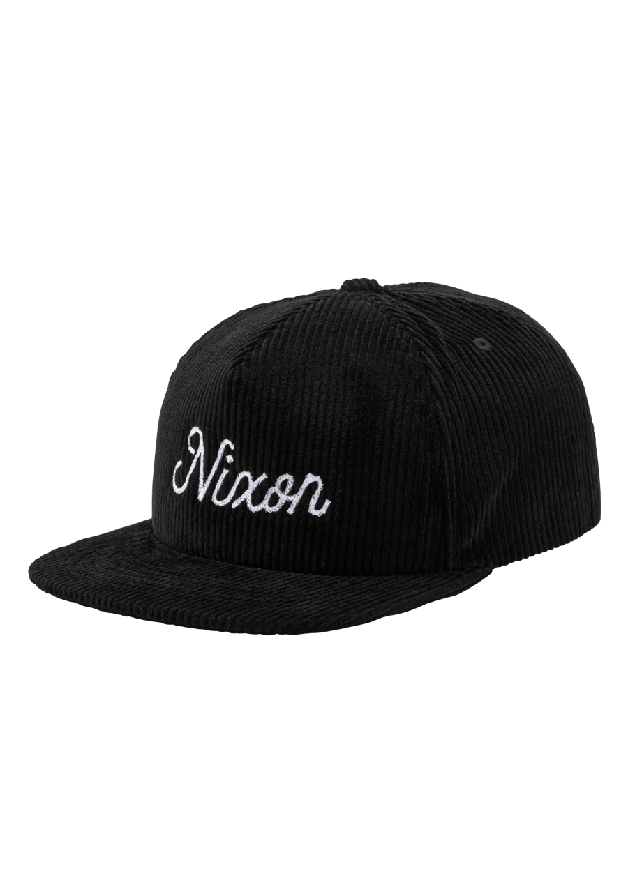 Suite E Snapback Hat | Black – Nixon EU
