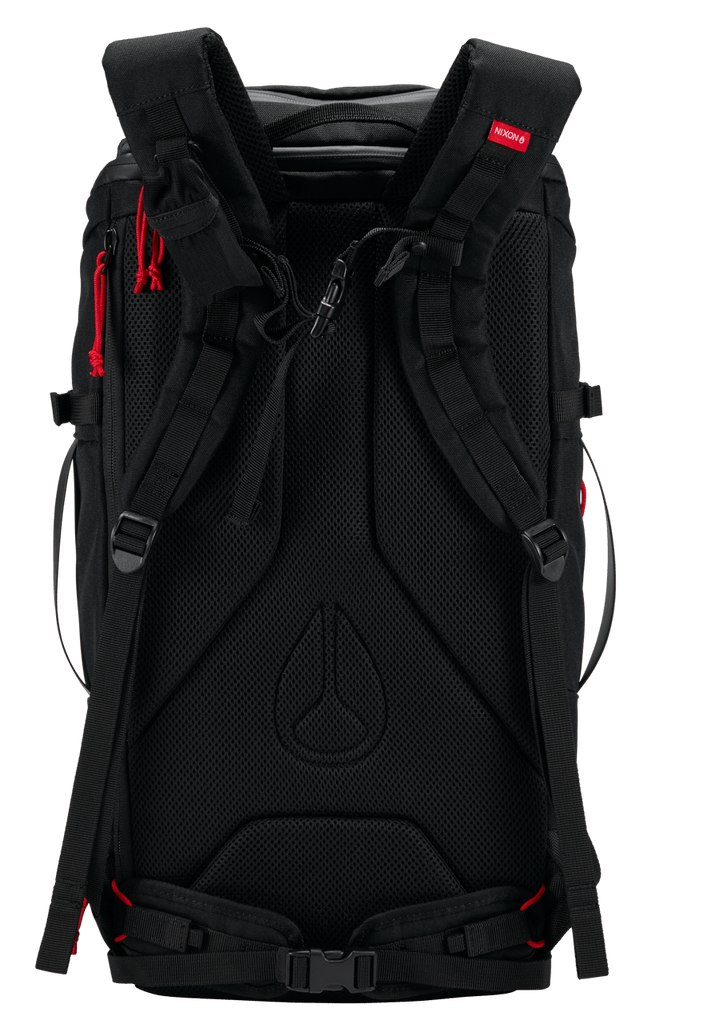 Hauler 35L Backpack II | Black | Recycled Plastic – Nixon UK