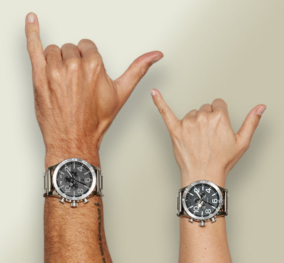 Watch Size Guide | What Size Watch is Right for Your Wrist? – Nixon EU